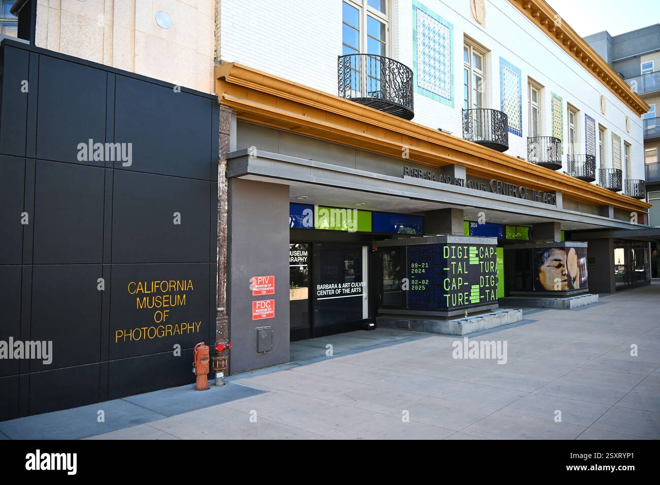 Culver center of the arts hi-res stock photography and images - Alamy