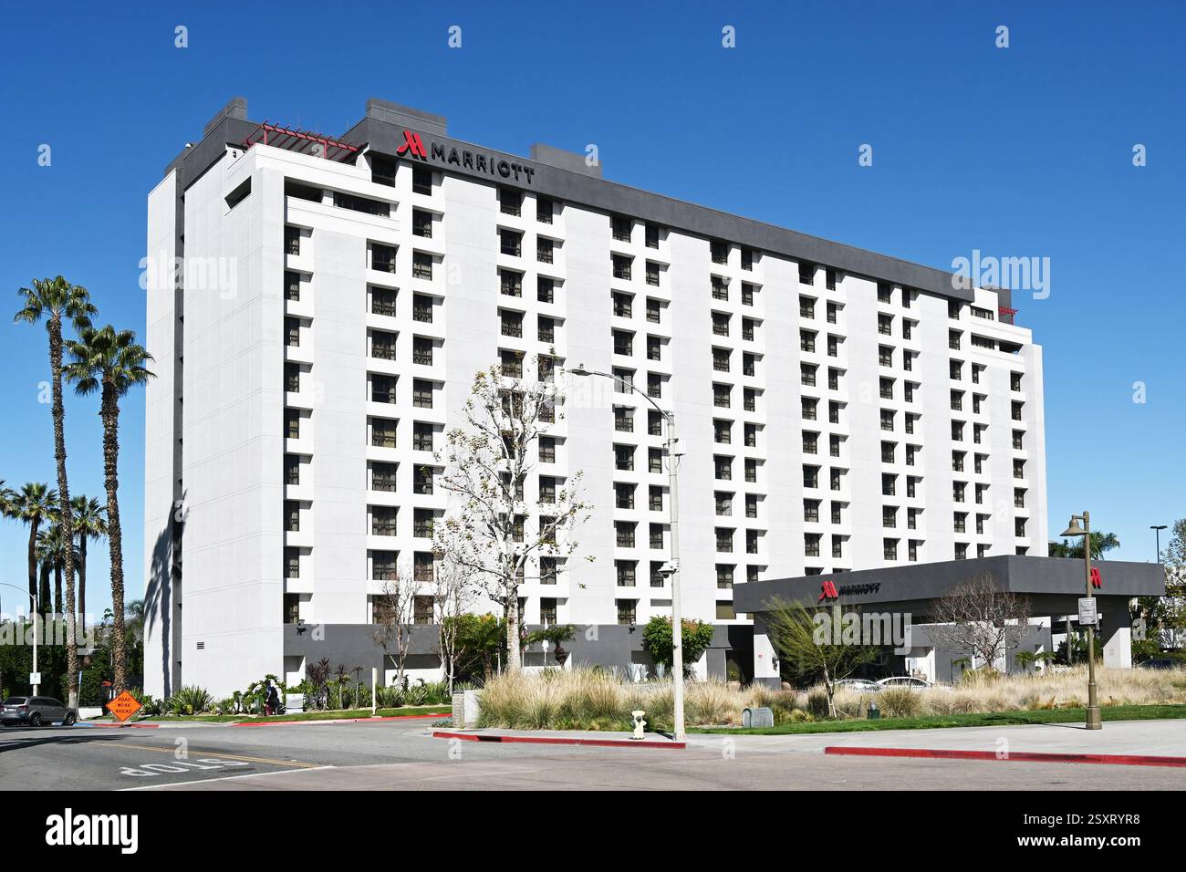 RIVERSIDE, CALIFORNIA -23 FEB 2024: The Marriott Riverside at the ...