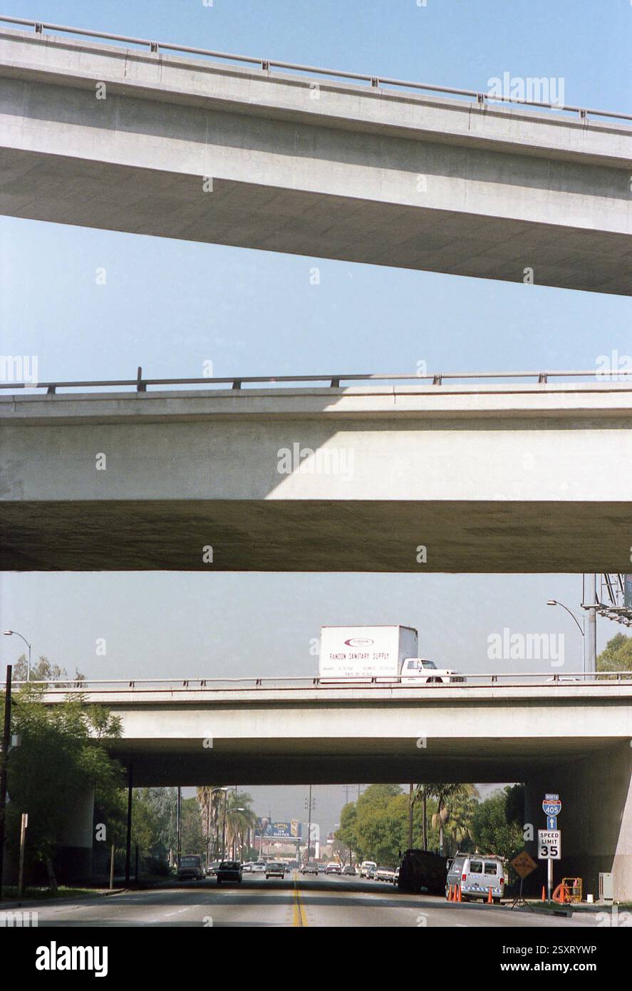 Road transportation overlapping hi-res stock photography and images - Alamy