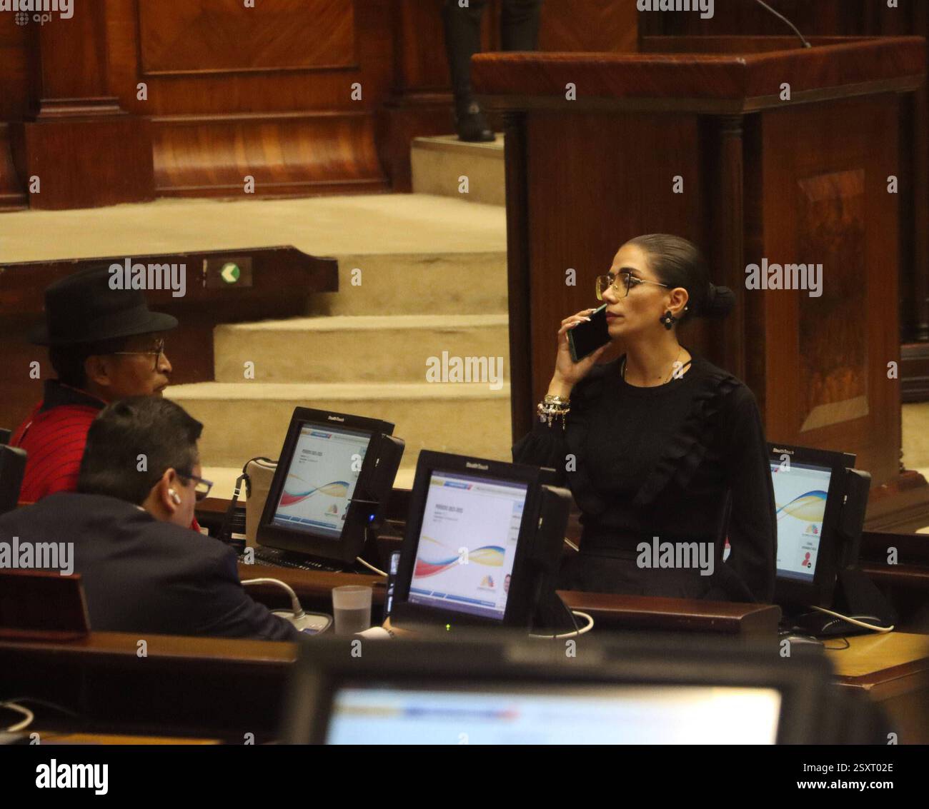 PLENARY SESSION OF THE NATIONAL ASSEMBLY ON MILITARY Bases Quito ...