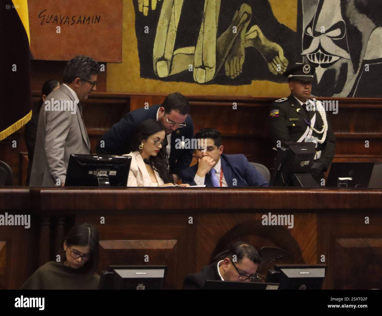 PLENARY SESSION OF THE NATIONAL ASSEMBLY ON MILITARY Bases Quito ...
