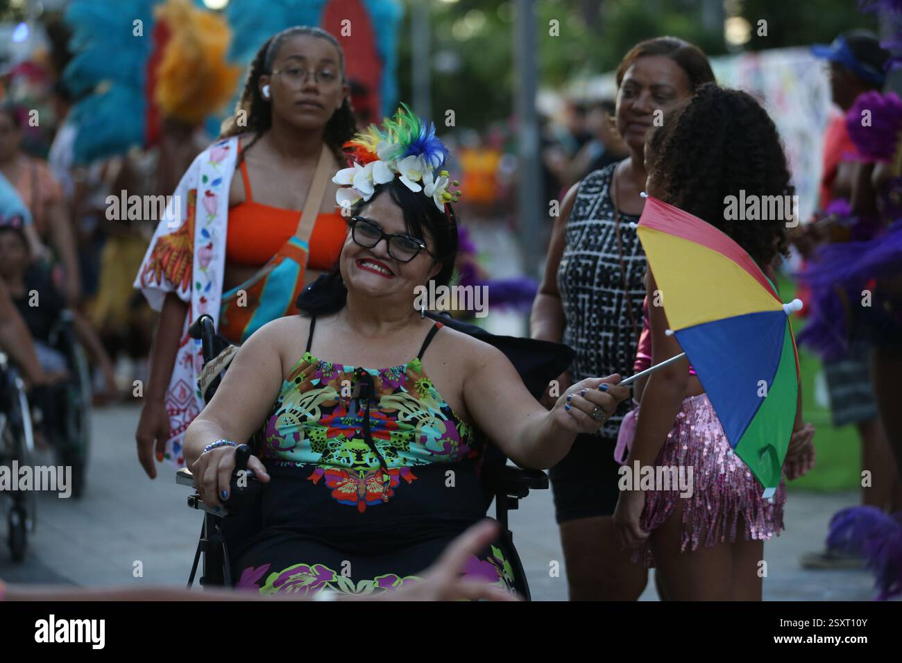 Recife, Brazil. 25th Feb, 2025. PE - RECIFE - 02/25/2025 - RECIFE ...