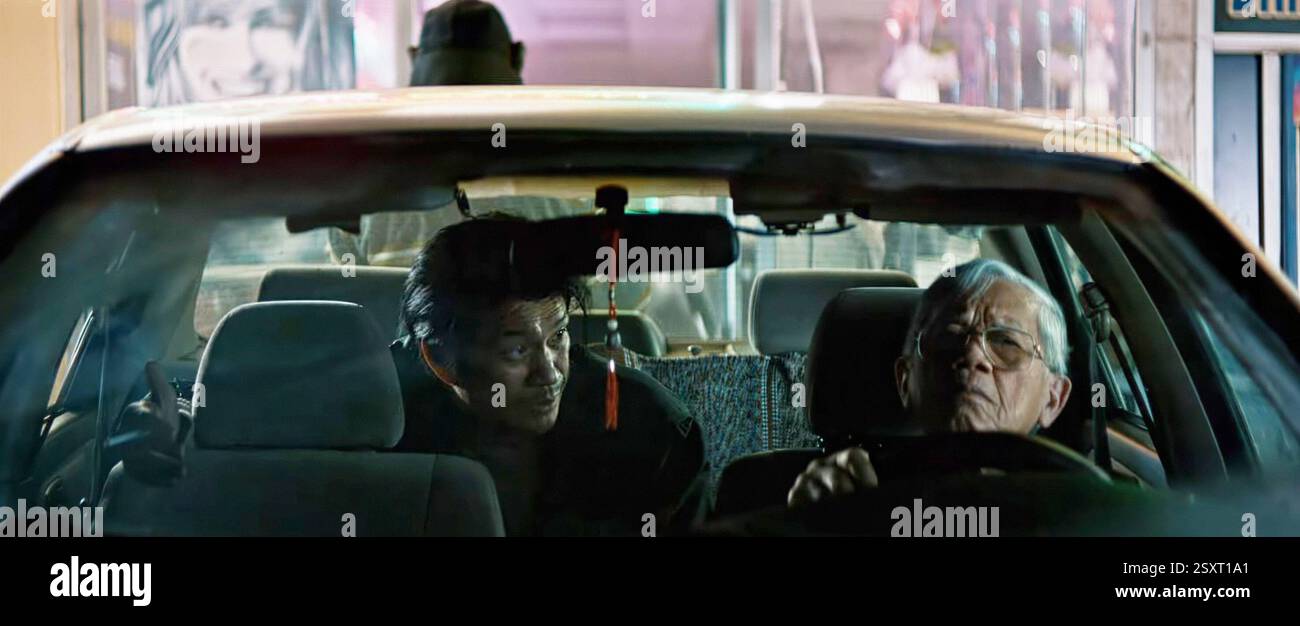 THE ACCIDENTAL GETAWAY DRIVER, from left: Dustin Nguyen, Hiep Tran Nghia, 2023. © Utopia ...