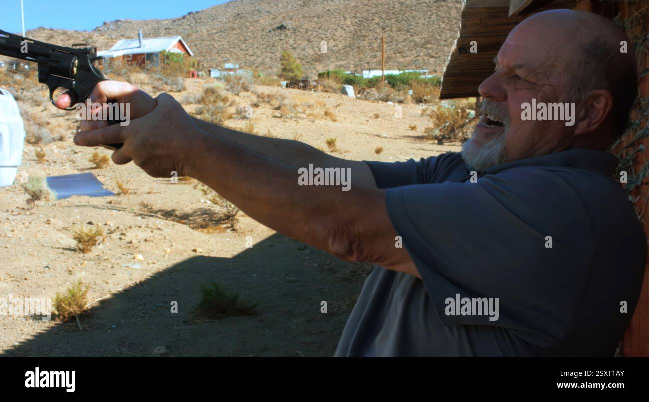 ASHES, (aka AMERICAN DESERT), Michael Ironside, 2025. © Indican ...