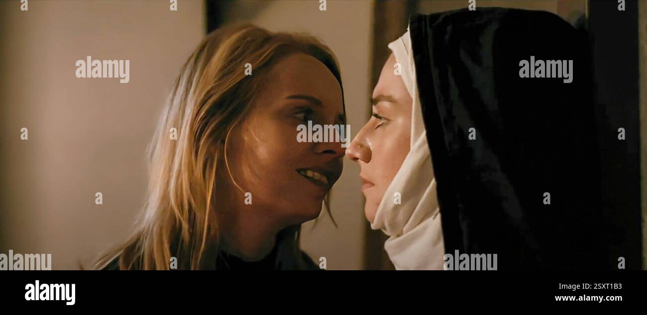 THE BABY IN THE BASKET, from left: Michaela Longden, Amber Doig-Thorne ...