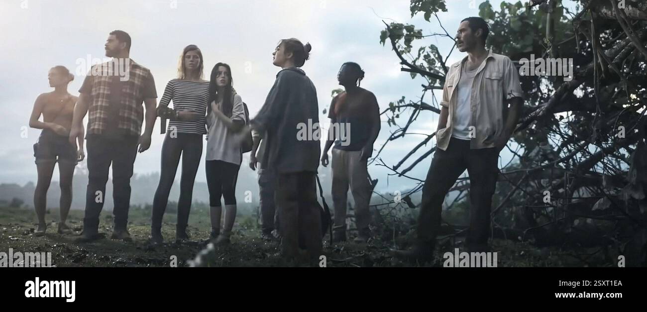 THE BAYOU, from left: Elisha Applebaum, Tayla Kovacevic-Ebong, Isabelle ...