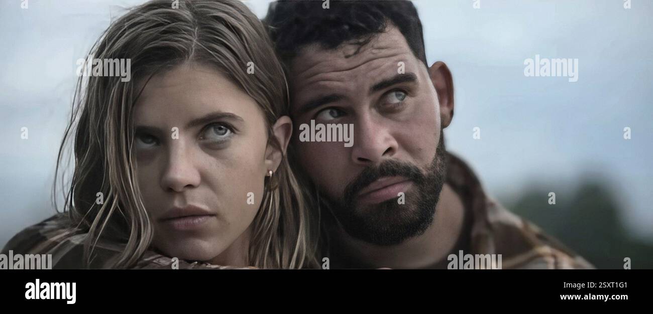 THE BAYOU, from left: Isabelle Bonfrer, Tayla Kovacevic-Ebong, 2025 ...