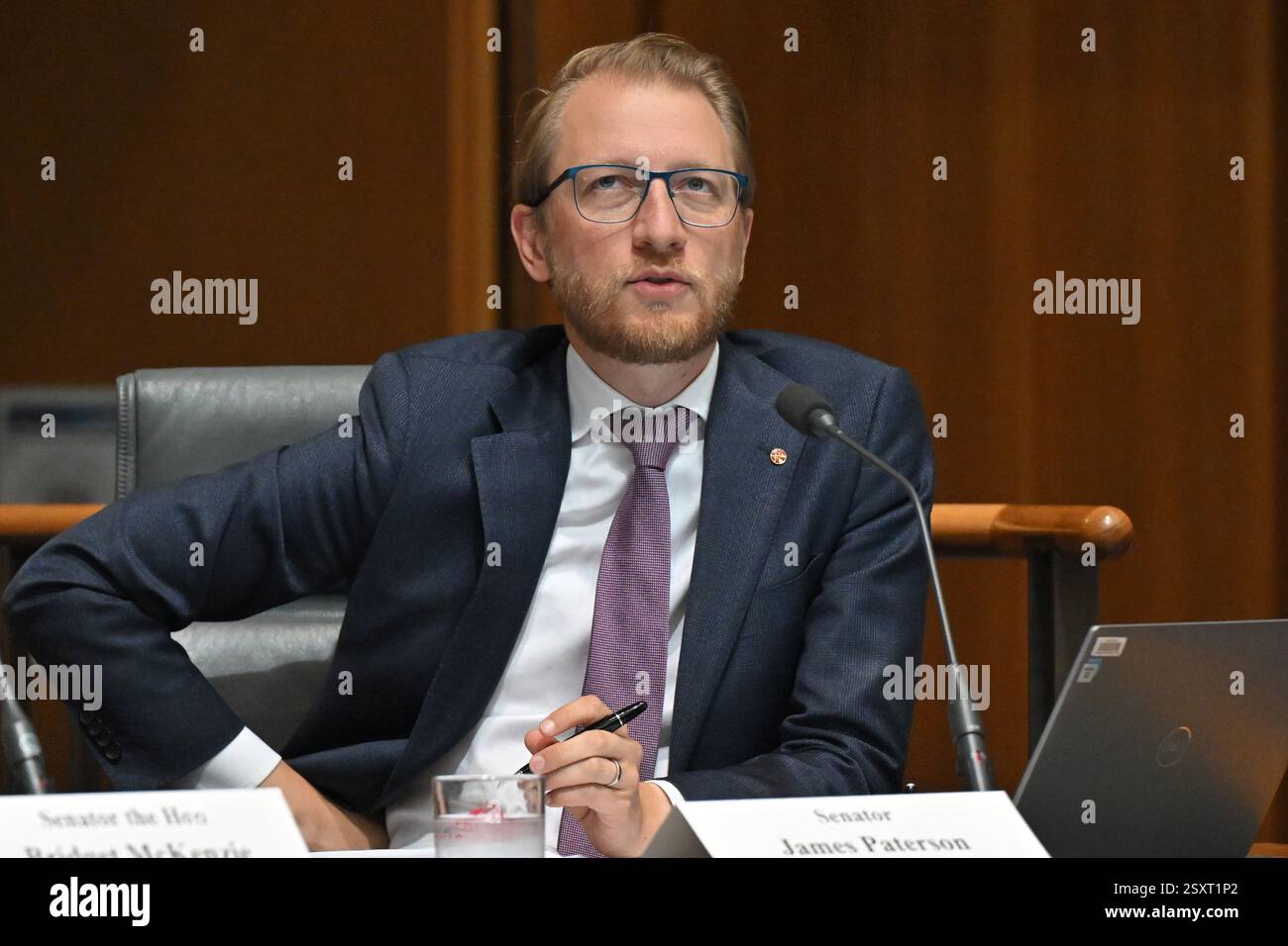 Canberra, Australia. 26th Feb, 2025. Shadow Minister for Home Affairs ...