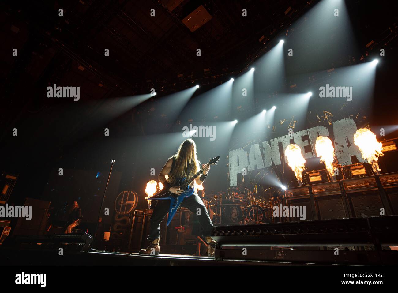 London, United Kingdom. 25th February 2025. Pantera are on fire at ...