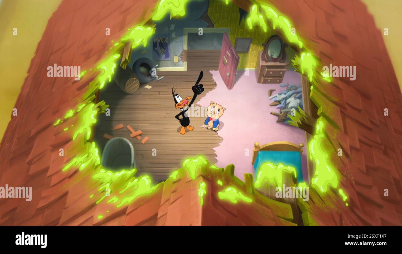 THE DAY THE EARTH BLEW UP: A LOONEY TUNES MOVIE, from left: Daffy Duck ...