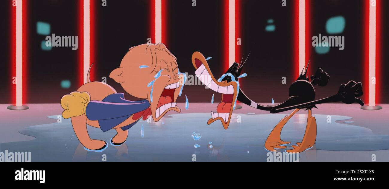 THE DAY THE EARTH BLEW UP: A LOONEY TUNES MOVIE, from left: Porky Pig ...