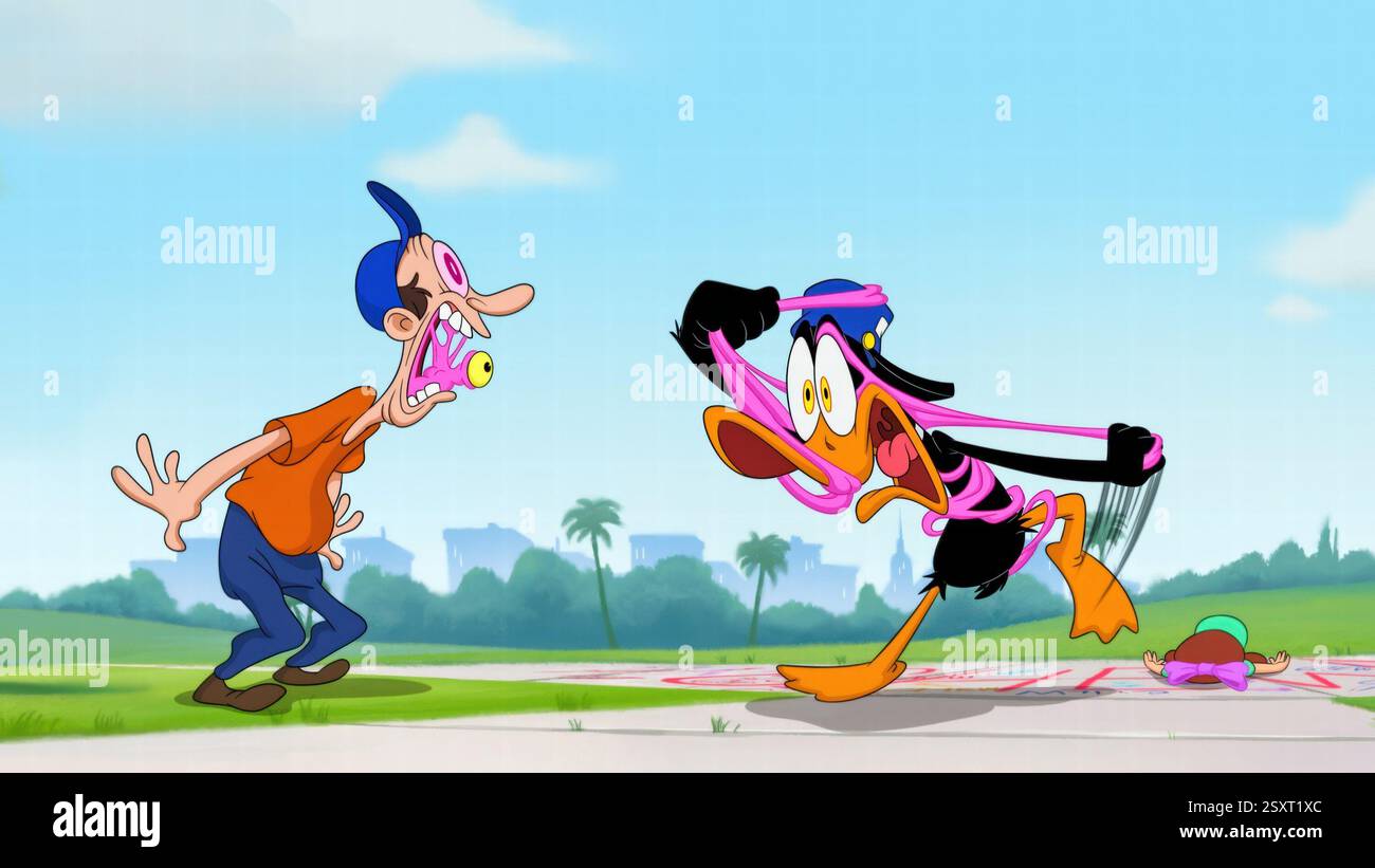 THE DAY THE EARTH BLEW UP: A LOONEY TUNES MOVIE, right: Daffy Duck ...
