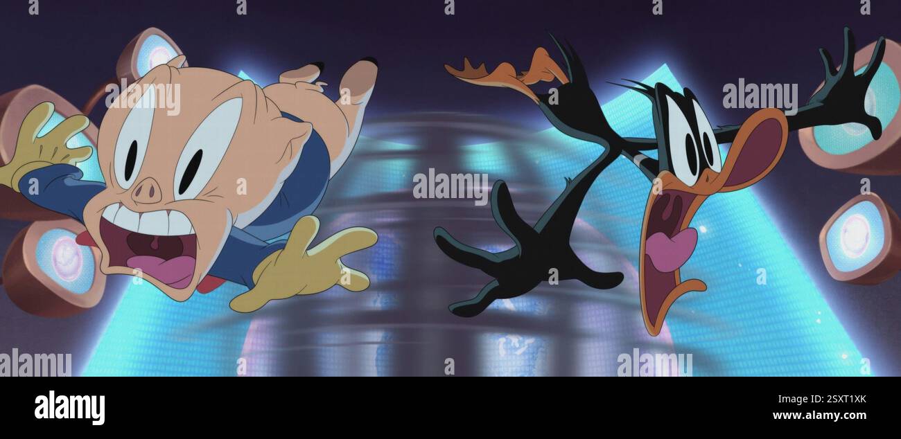 THE DAY THE EARTH BLEW UP: A LOONEY TUNES MOVIE, from left: Porky Pig ...