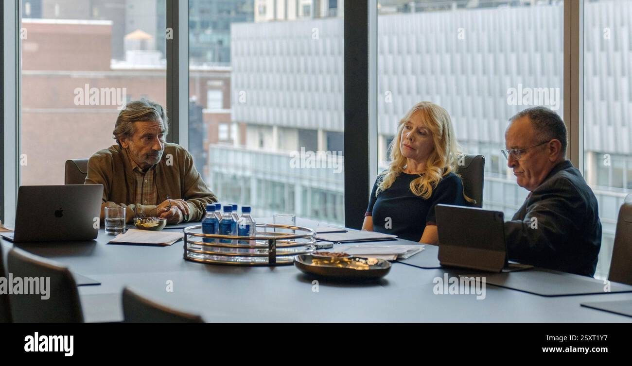 EX-HUSBANDS, (aka MEN OF DIVORCE), from left: Griffin Dunne, Rosanna ...