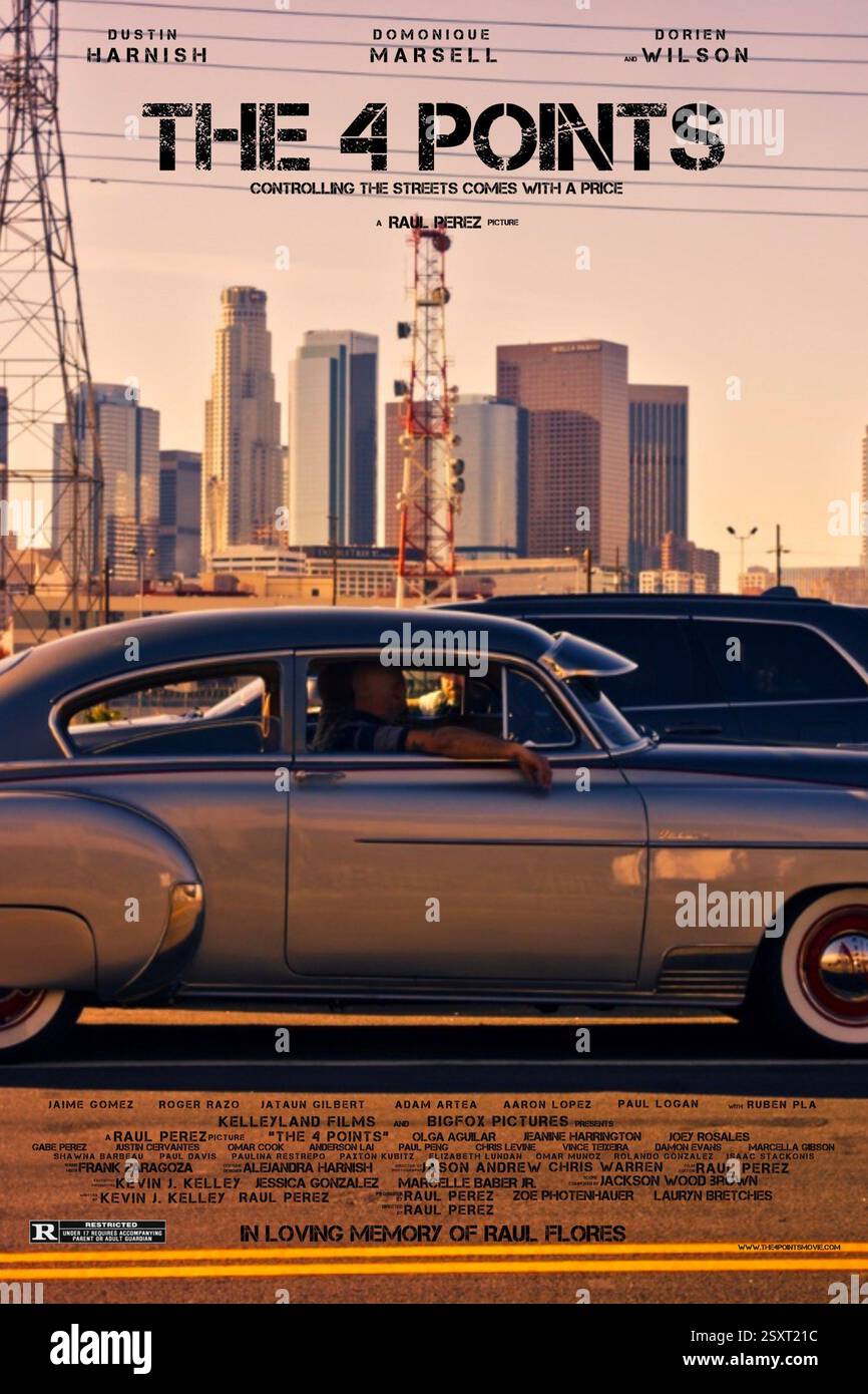 THE 4 POINTS, (aka THE FOUR POINTS), US poster, 2025. © Buffalo 8 ...