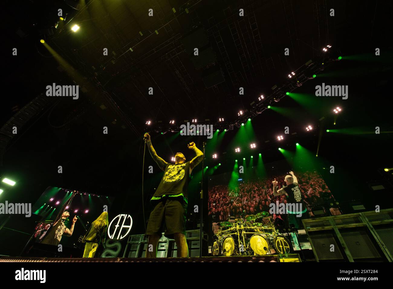London, United Kingdom. 25th February 2025. Pantera end their tour at ...