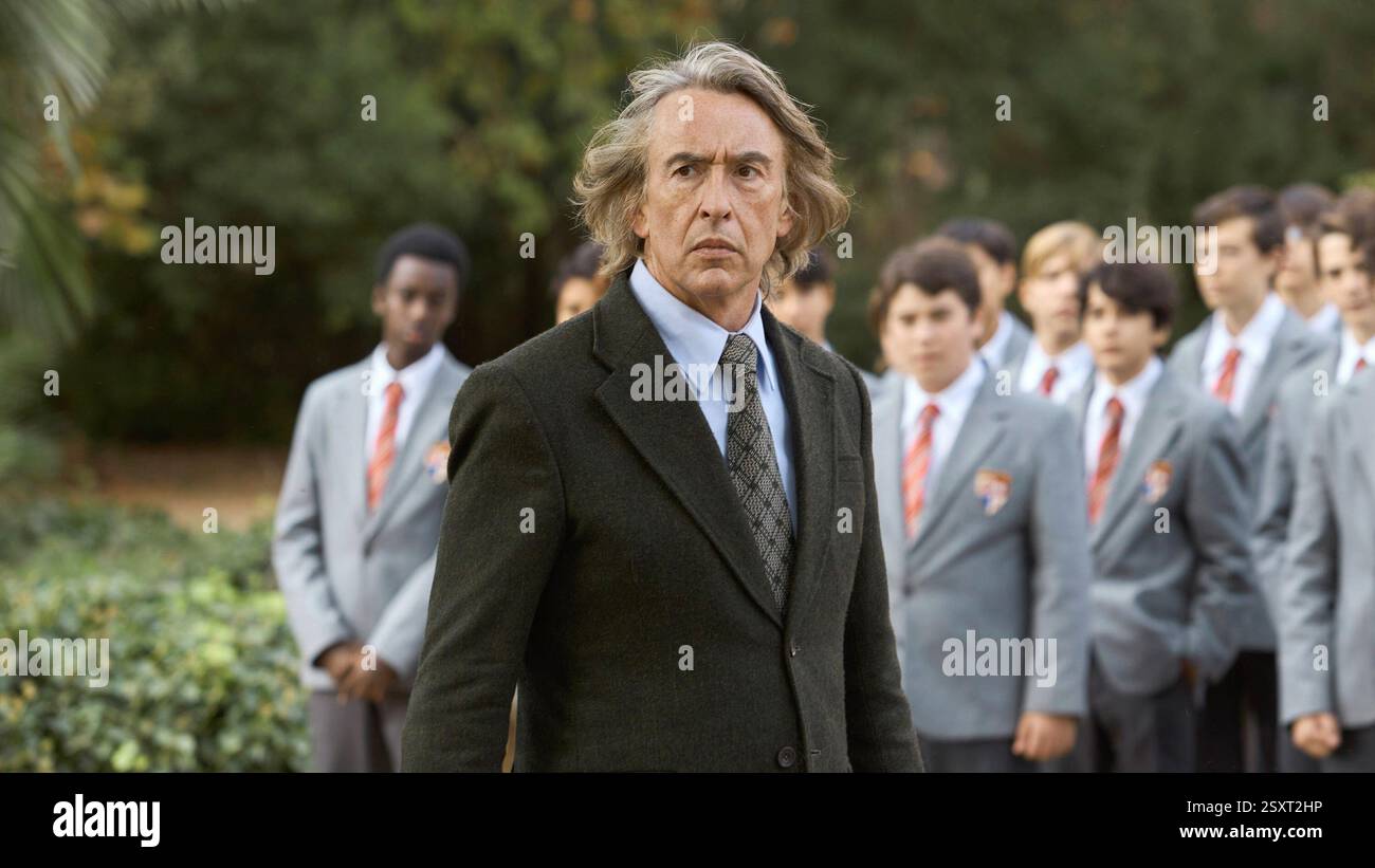 THE PENGUIN LESSONS, Steve Coogan, 2024. ph: Lucia Faraig Ferrando ...