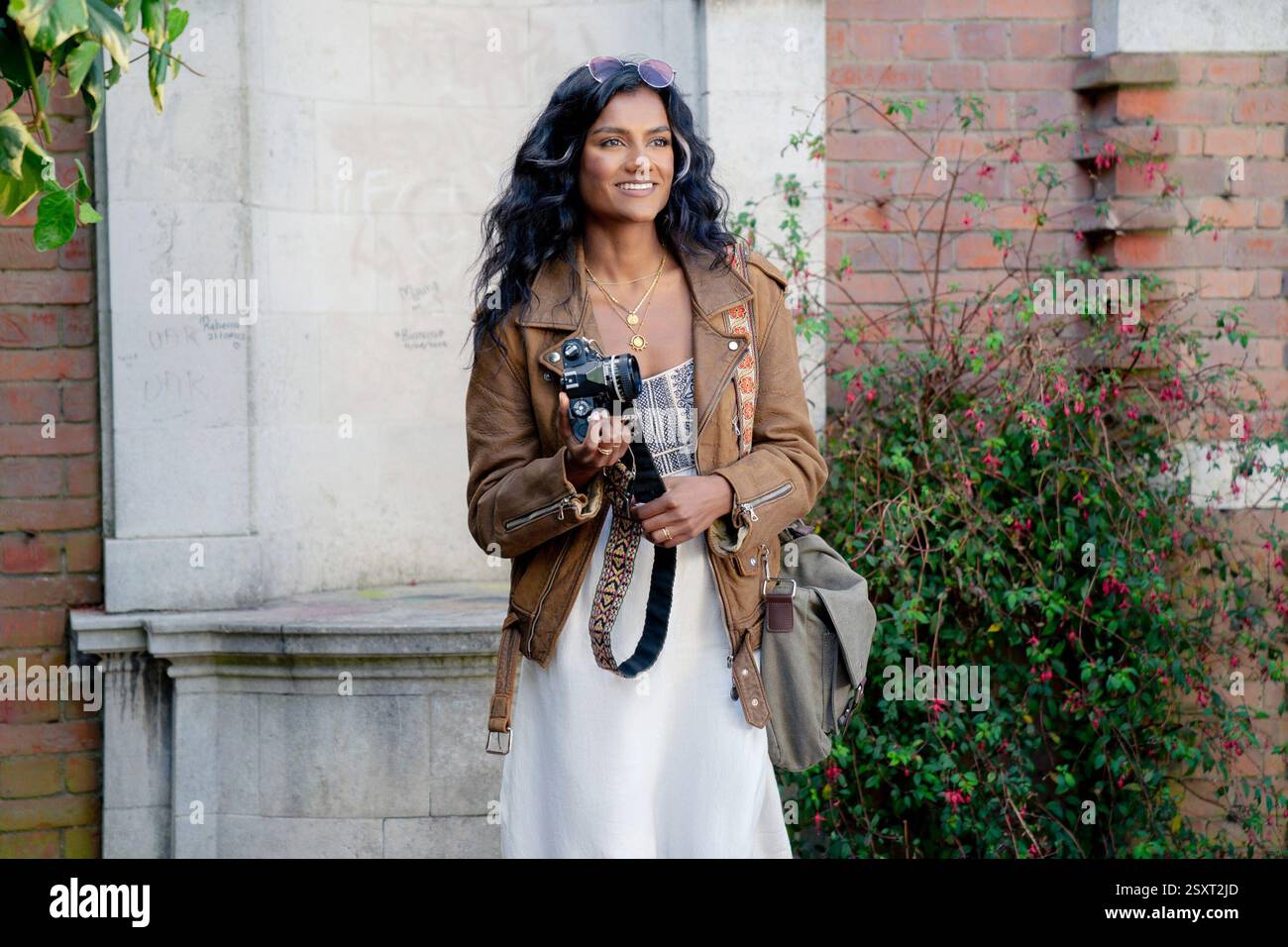 PICTURE THIS, Simone Ashley, 2025. ph: Ross Ferguson /© Amazon Prime ...