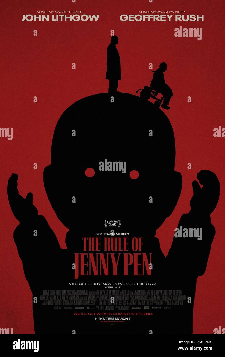 THE RULE OF JENNY PEN, poster, 2024. © IFC Films / Courtesy Everett ...