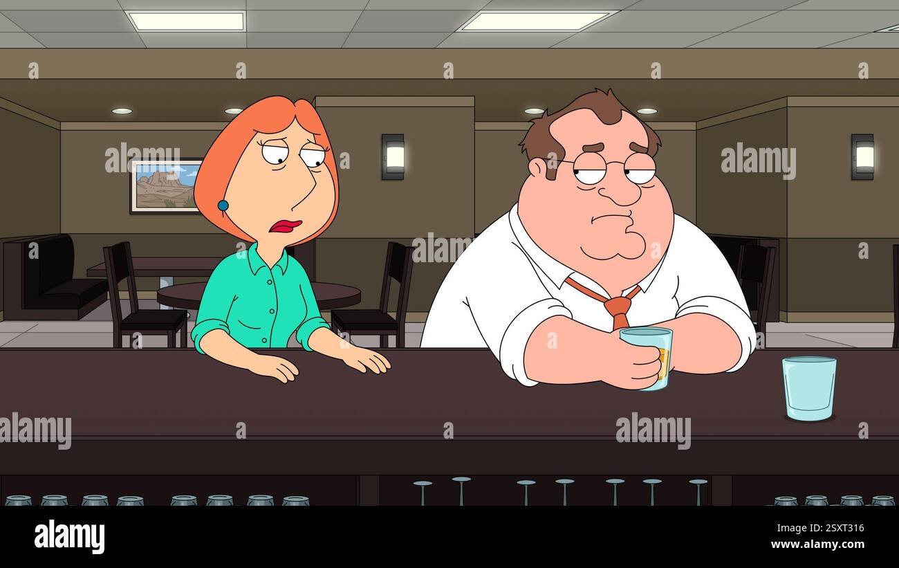 FAMILY GUY, from left: Lois Griffin (voice: Alex Borstein), Principal ...