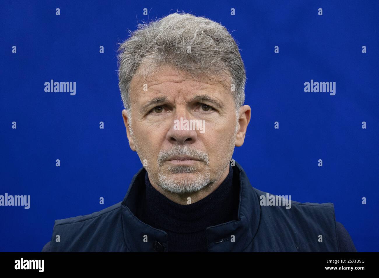 Milan coach 2025 coppa italia hi-res stock photography and images - Alamy
