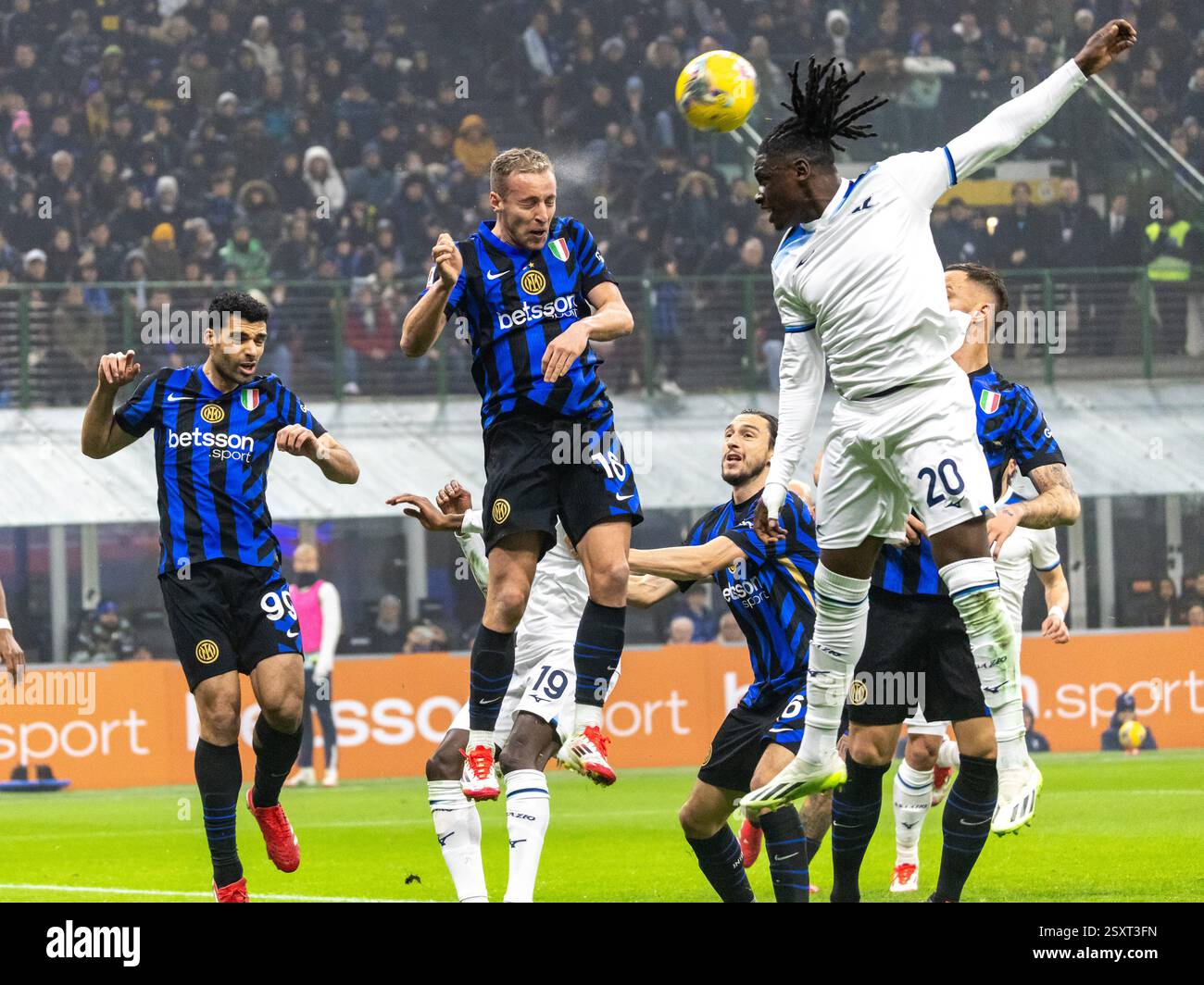 Loum Tchaouna Lazio during Coppa Italia match FC Internazionale vs ...
