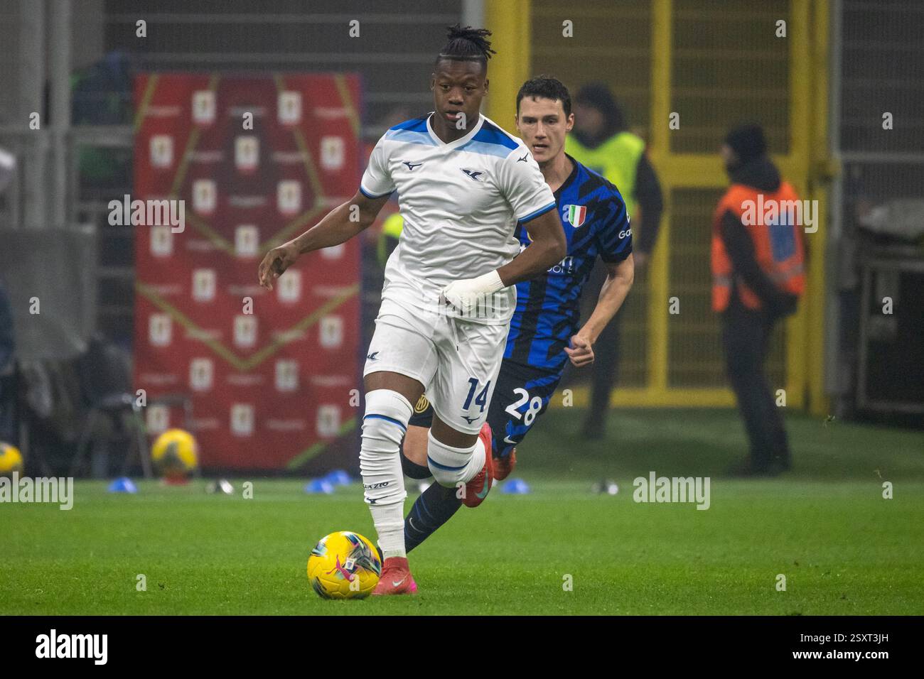 Tijjani Noslin Lazio during Coppa Italia match FC Internazionale vs ...