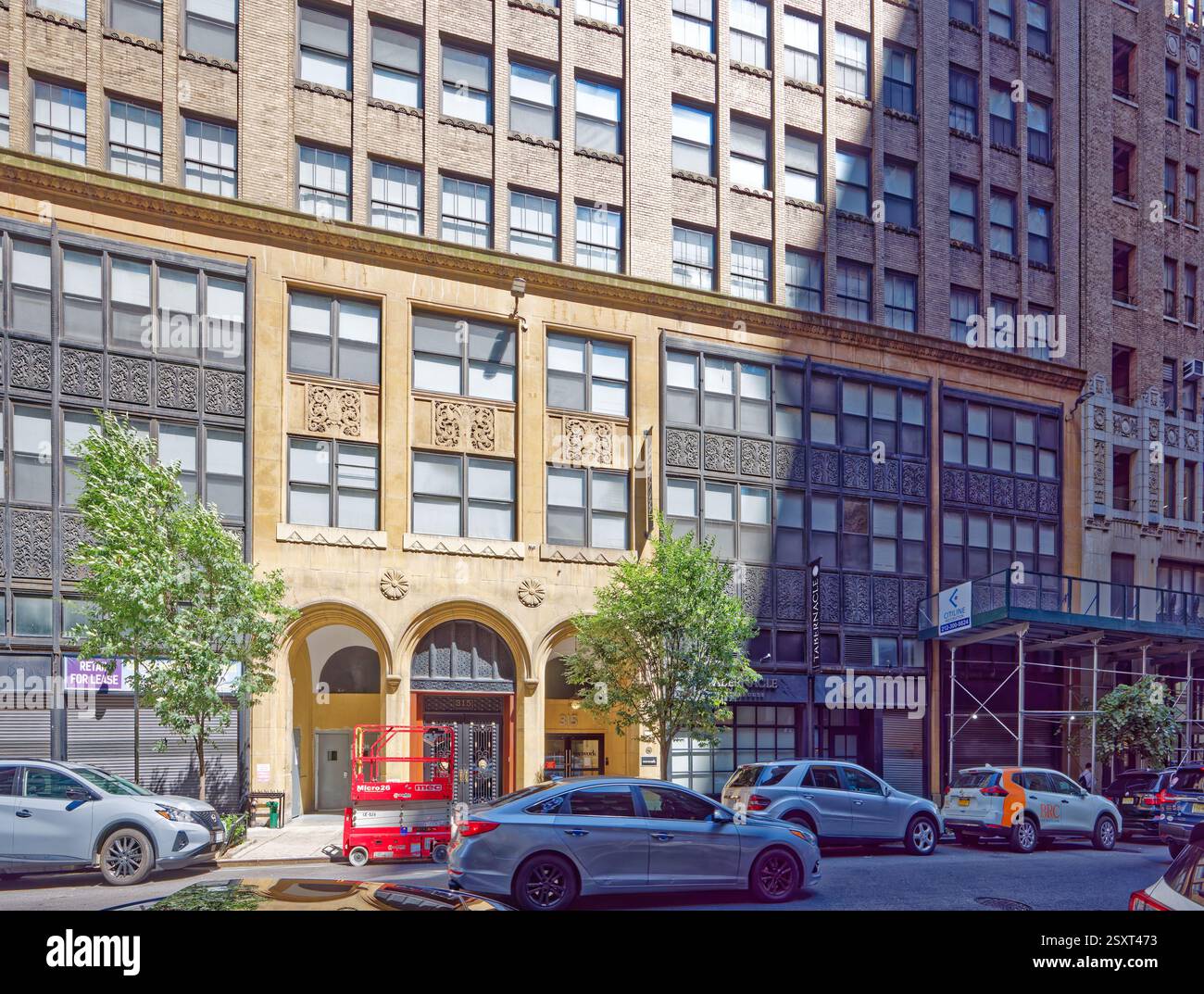 315 West 36th Street, built in 1926 as a loft building, was designed by ...