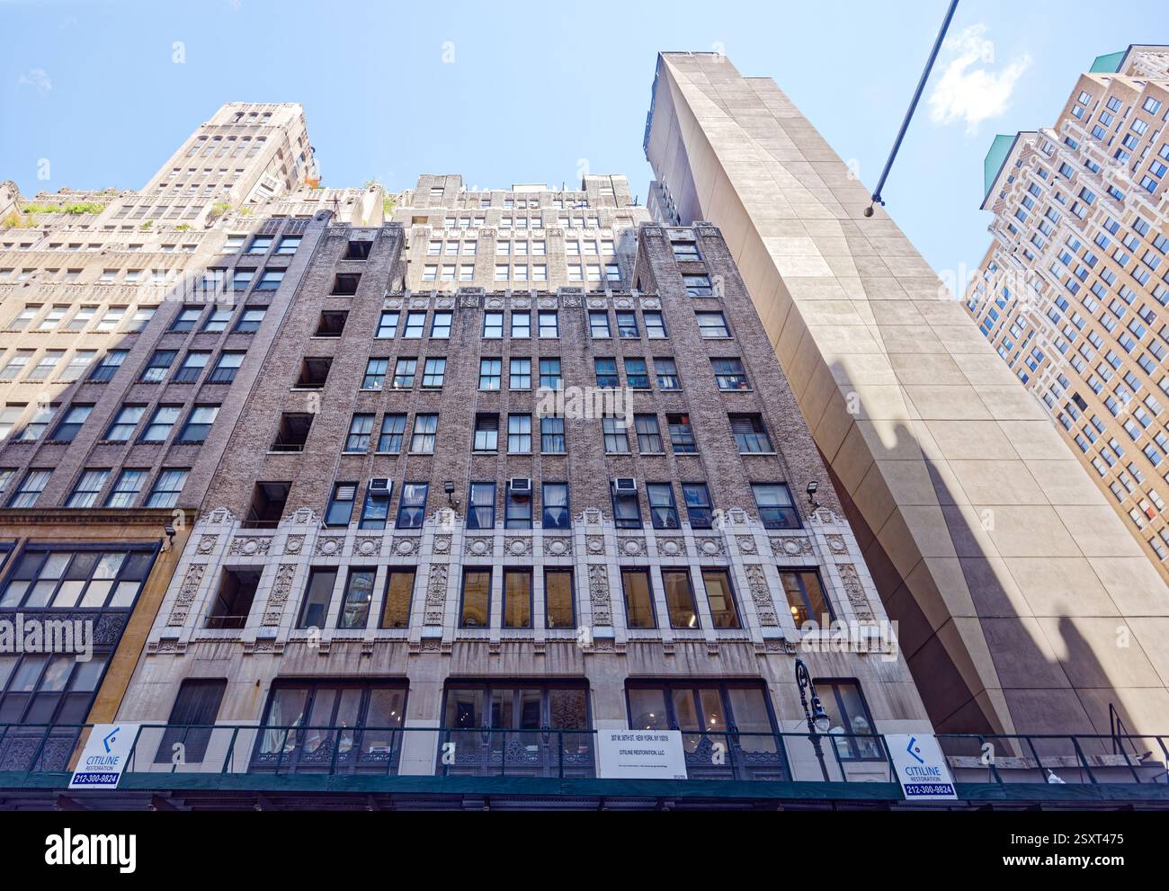 Garment Wear Arcade, 307 West 36th Street, designed by Emery Roth and ...