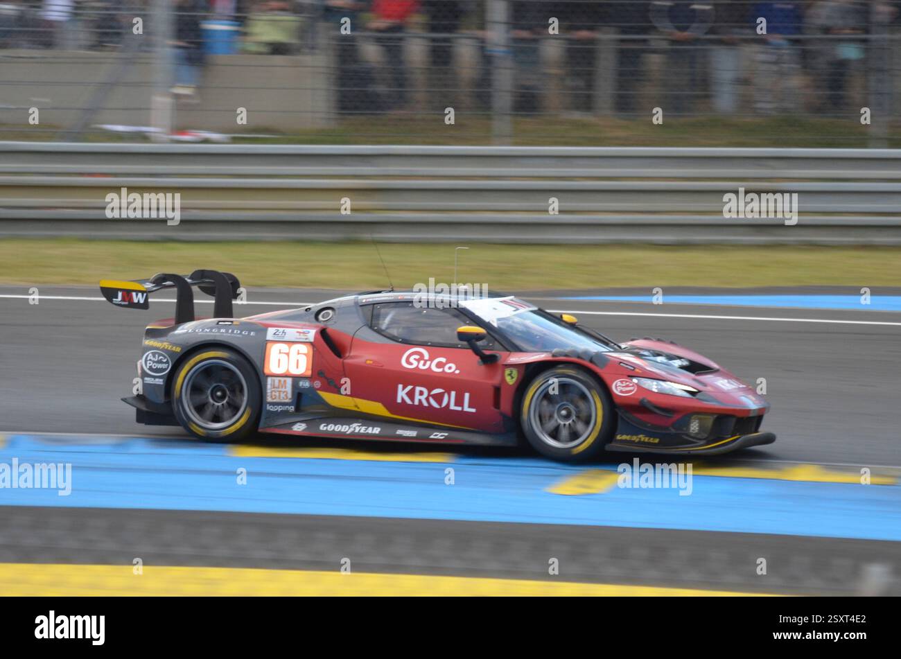 JMW Motorsport entered Ferrari 296 GT3 of Giacomo Petrobelli, Larry Ten ...