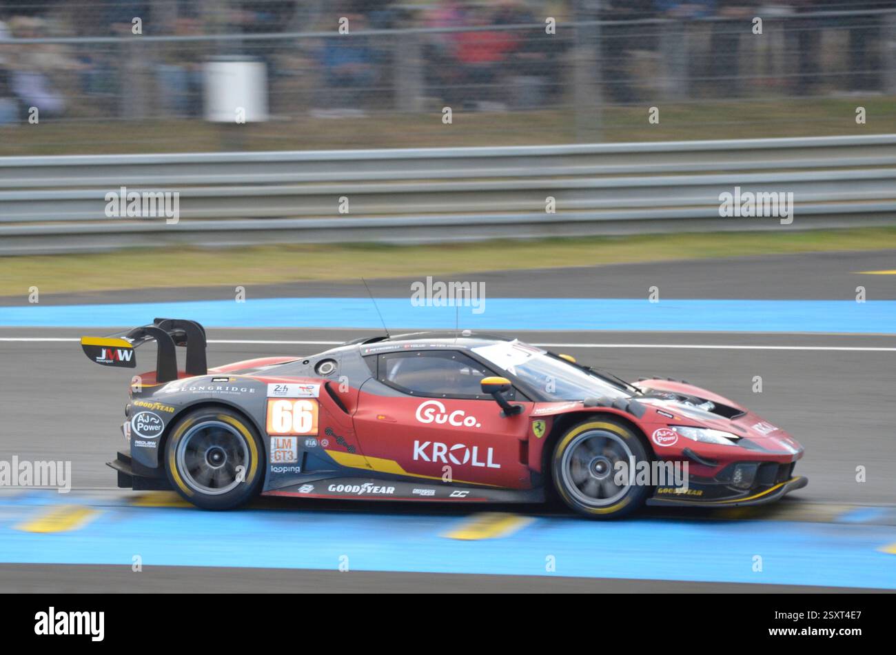 JMW Motorsport entered Ferrari 296 GT3 of Giacomo Petrobelli, Larry Ten ...