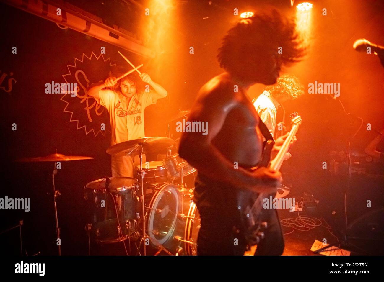 Edinburgh, Scotland. Tue 25 February 2025. South London alternative ...