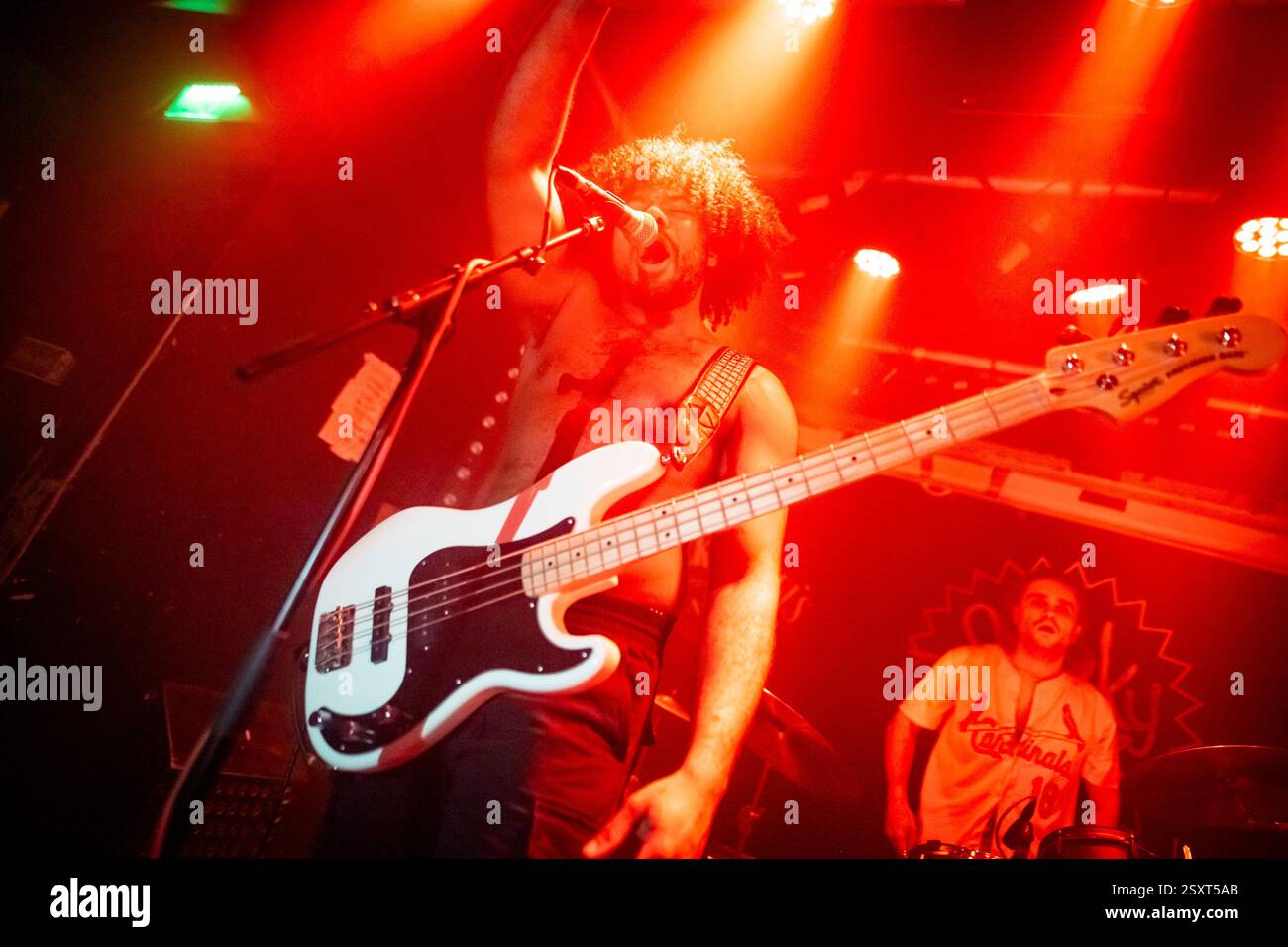 Edinburgh, Scotland. Tue 25 February 2025. South London alternative ...