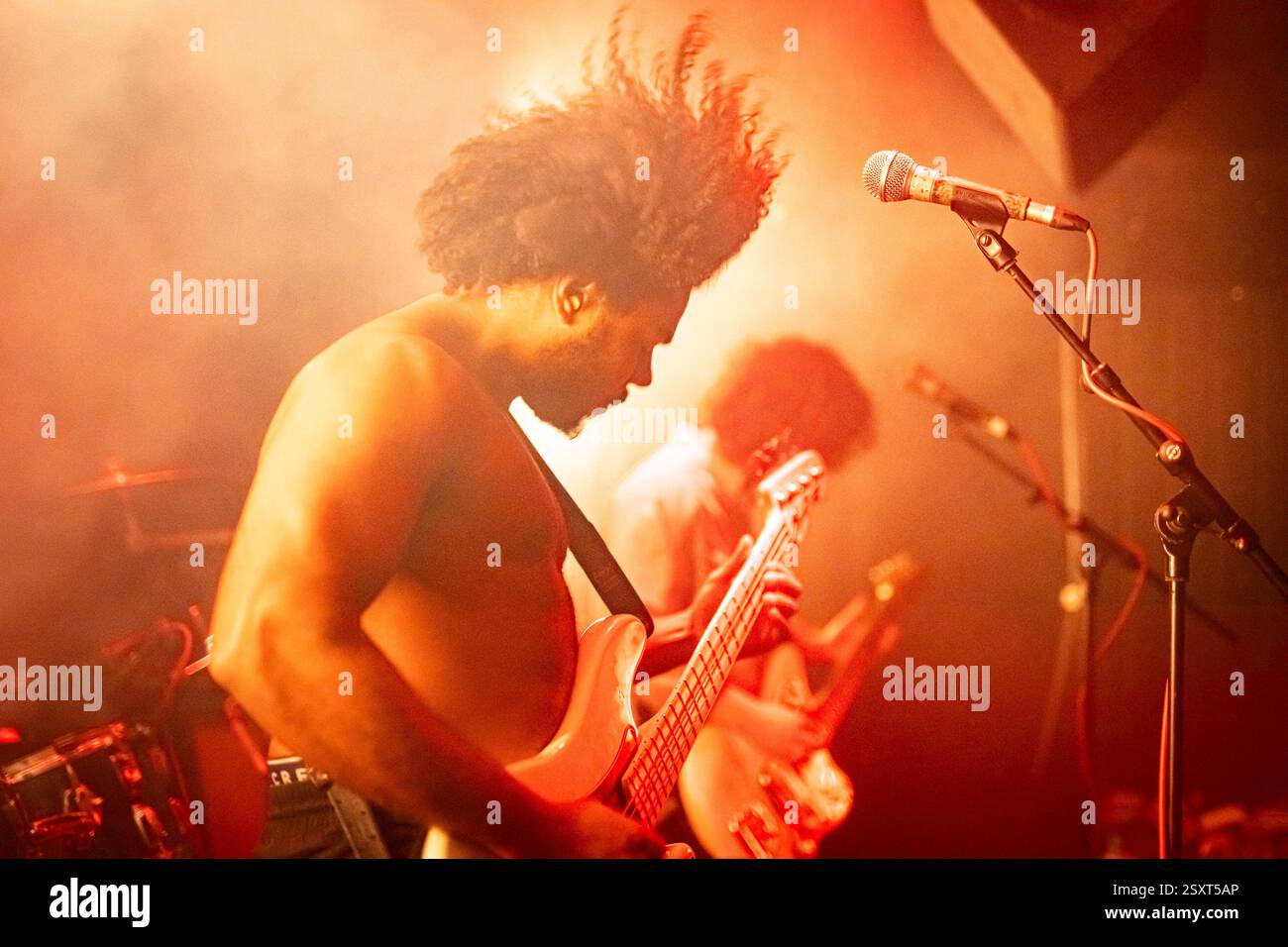 Edinburgh, Scotland. Tue 25 February 2025. South London alternative ...