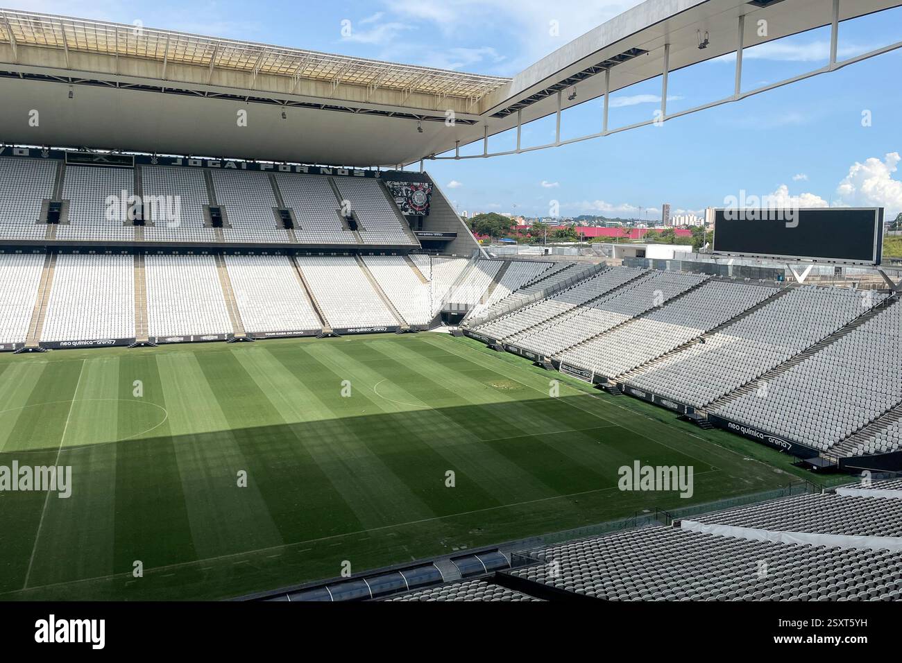 Neo quimica arena corinthians hi-res stock photography and images - Alamy