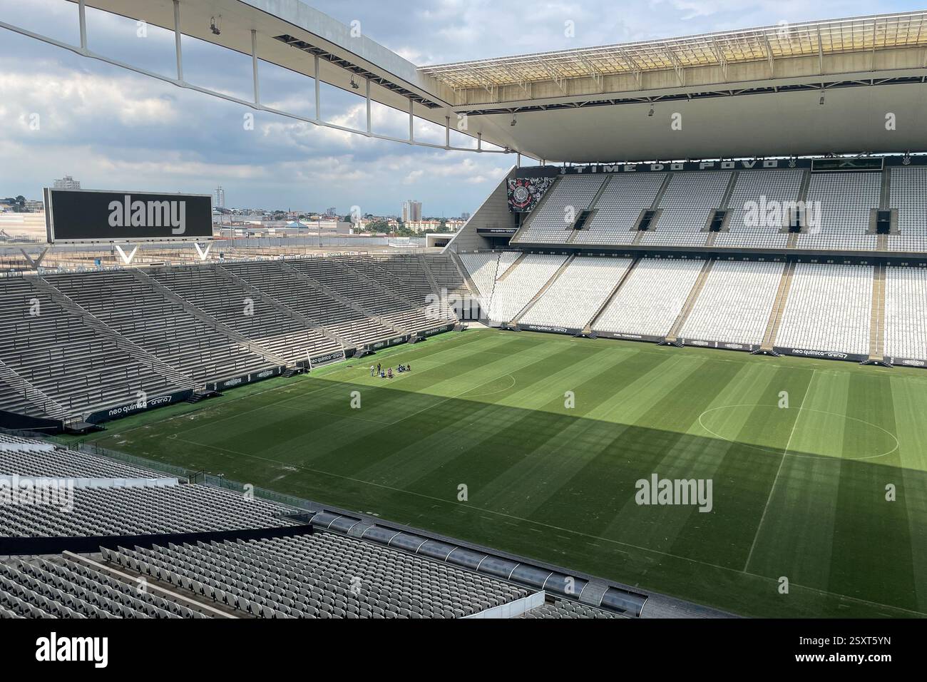 Neo Química Arena. Corinthians Football Stadium. São Paulo Brazil ...