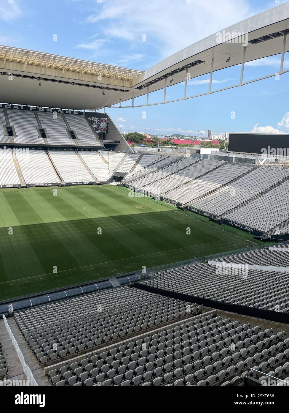 Neo Química Arena. Corinthians Football Stadium. São Paulo Brazil ...