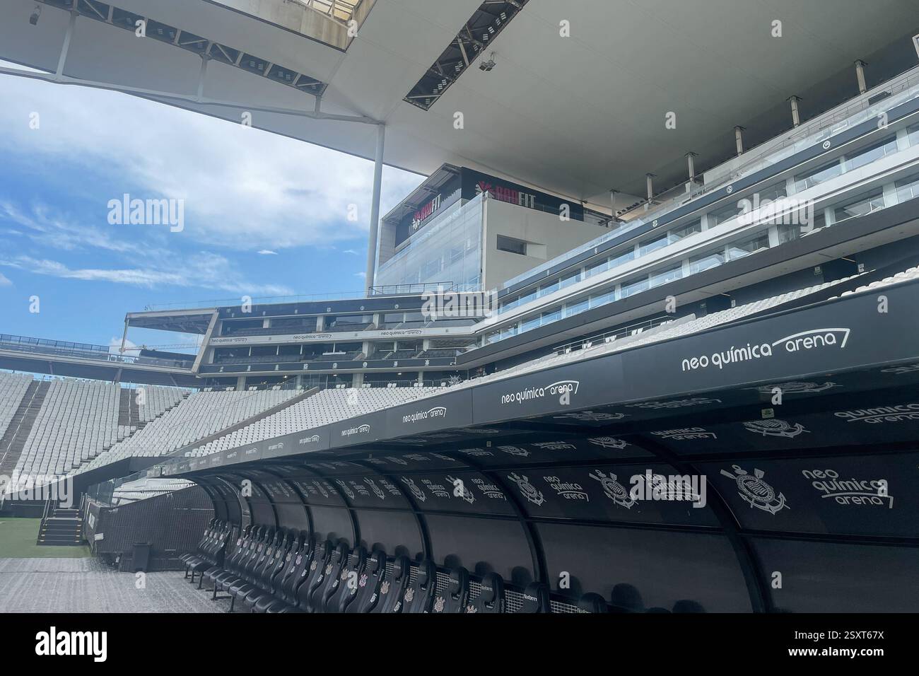 Neo Química Arena. Corinthians Football Stadium. São Paulo Brazil ...