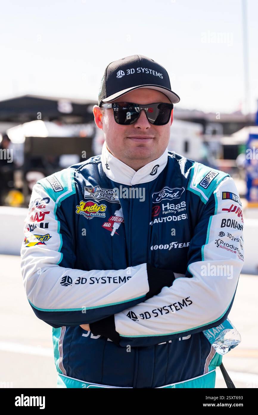 February 22, 2025-Hampton, GA: COLE CUSTER (41) of Ladera Ranch, CA ...