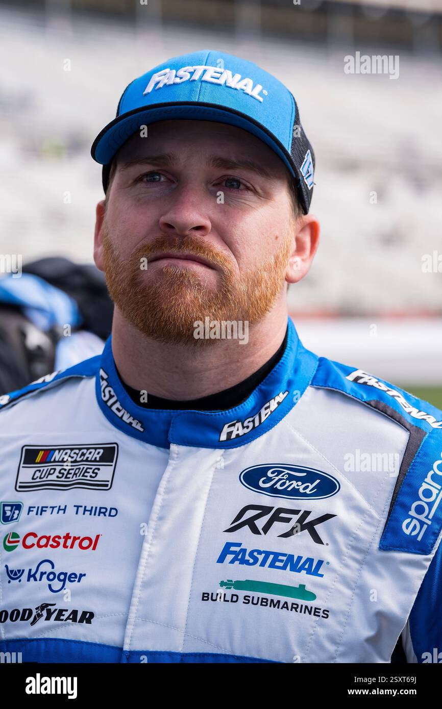 February 22, 2025-Hampton, GA: CHRIS BUESCHER (17) of Prosper, TX ...