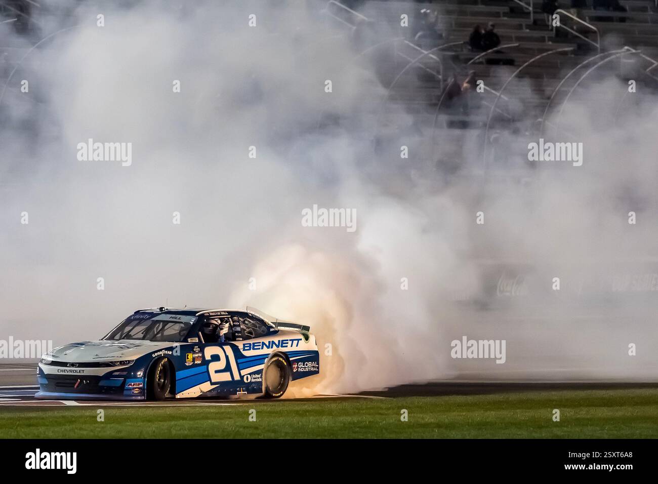 February 22, 2025-Hampton, GA: NASCAR Xfinity Series driver, AUSTIN ...