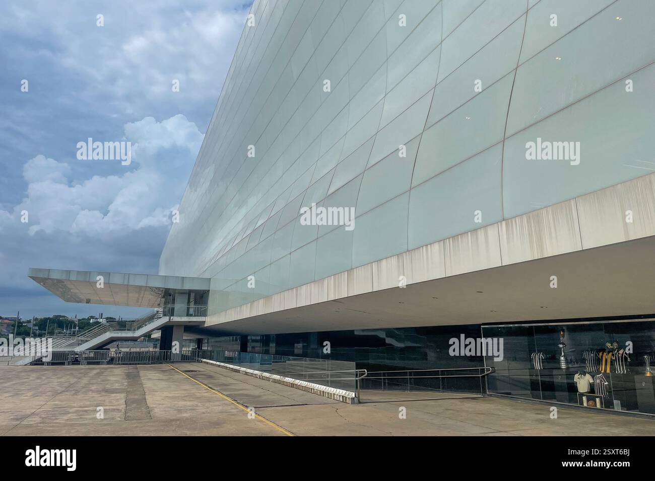 Neo Química Arena. Corinthians Football Stadium. São Paulo Brazil ...