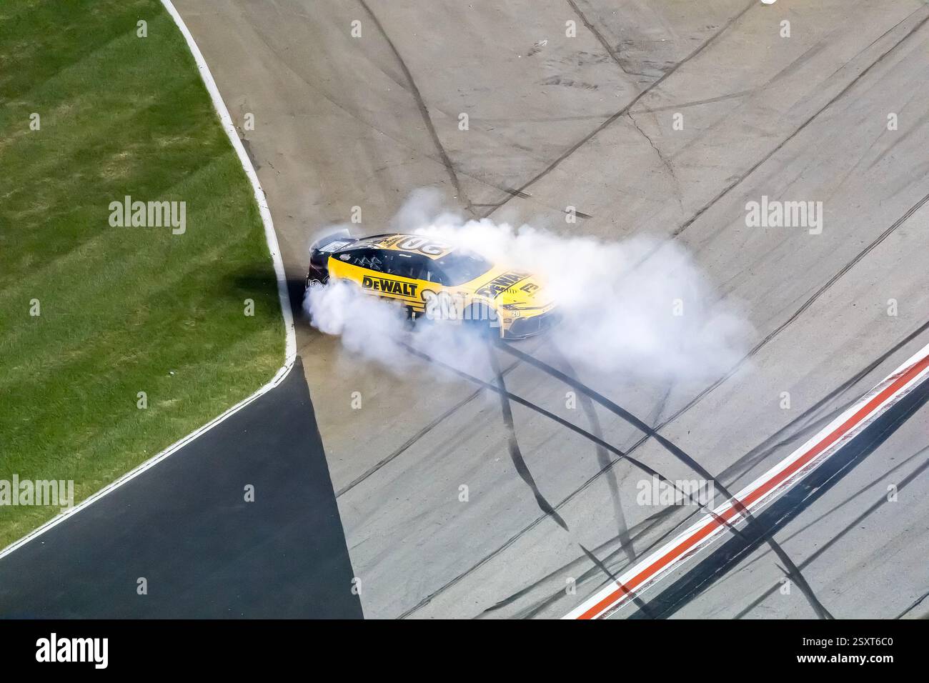 February 23, 2025-Hampton, GA: NASCAR Cup Series series driver ...