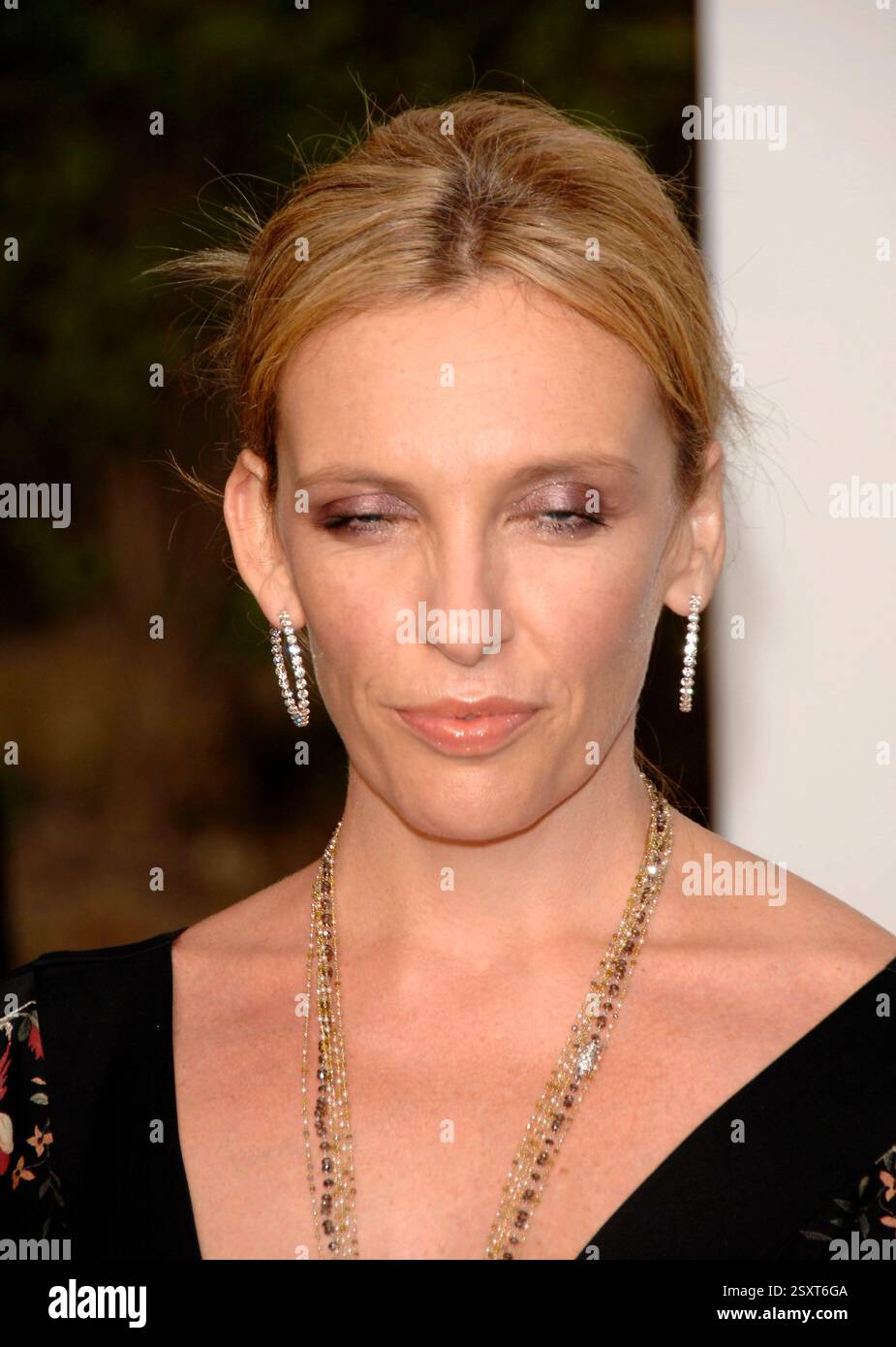 TONI COLLETTE .Arrivals to the Cinema Against AIDS 2007 in aid of amfAR ...