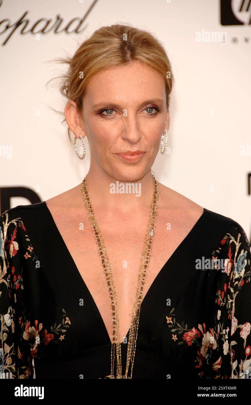 TONI COLLETTE .Arrivals to the Cinema Against AIDS 2007 in aid of amfAR ...