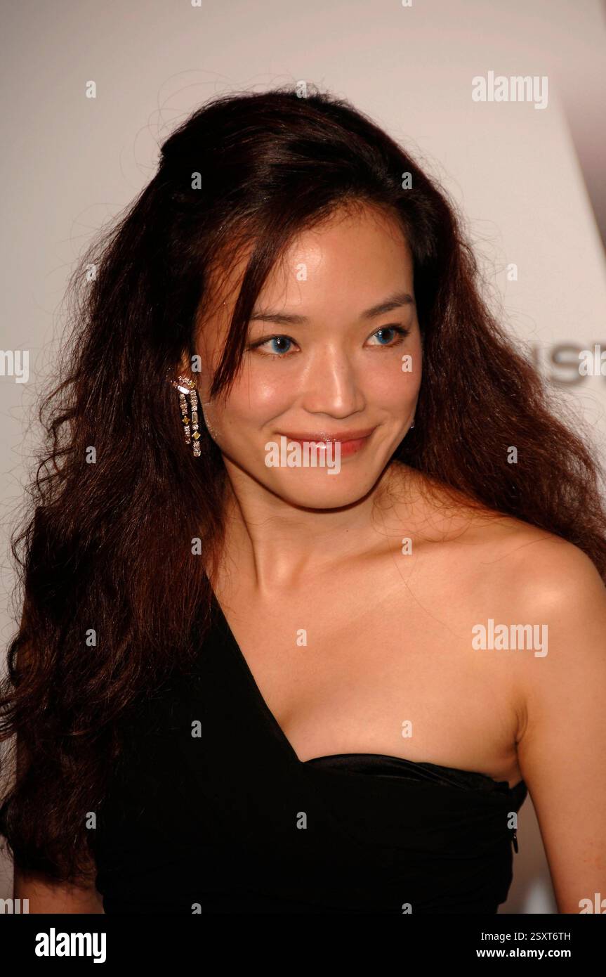 SHU QI .Arrivals to the Cinema Against AIDS 2007 in aid of amfAR at Le ...