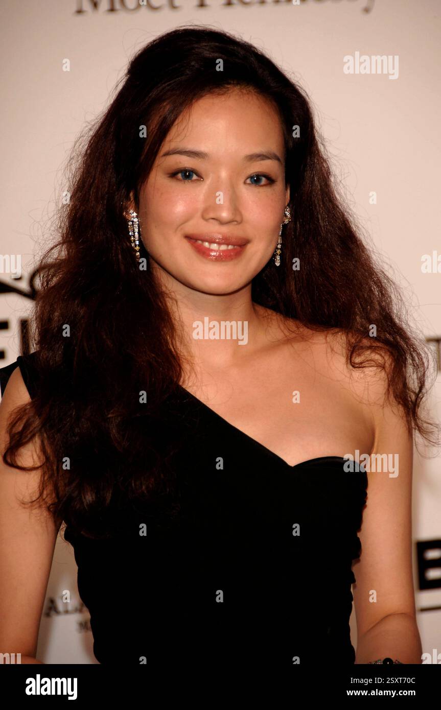 SHU QI .Arrivals to the Cinema Against AIDS 2007 in aid of amfAR at Le ...