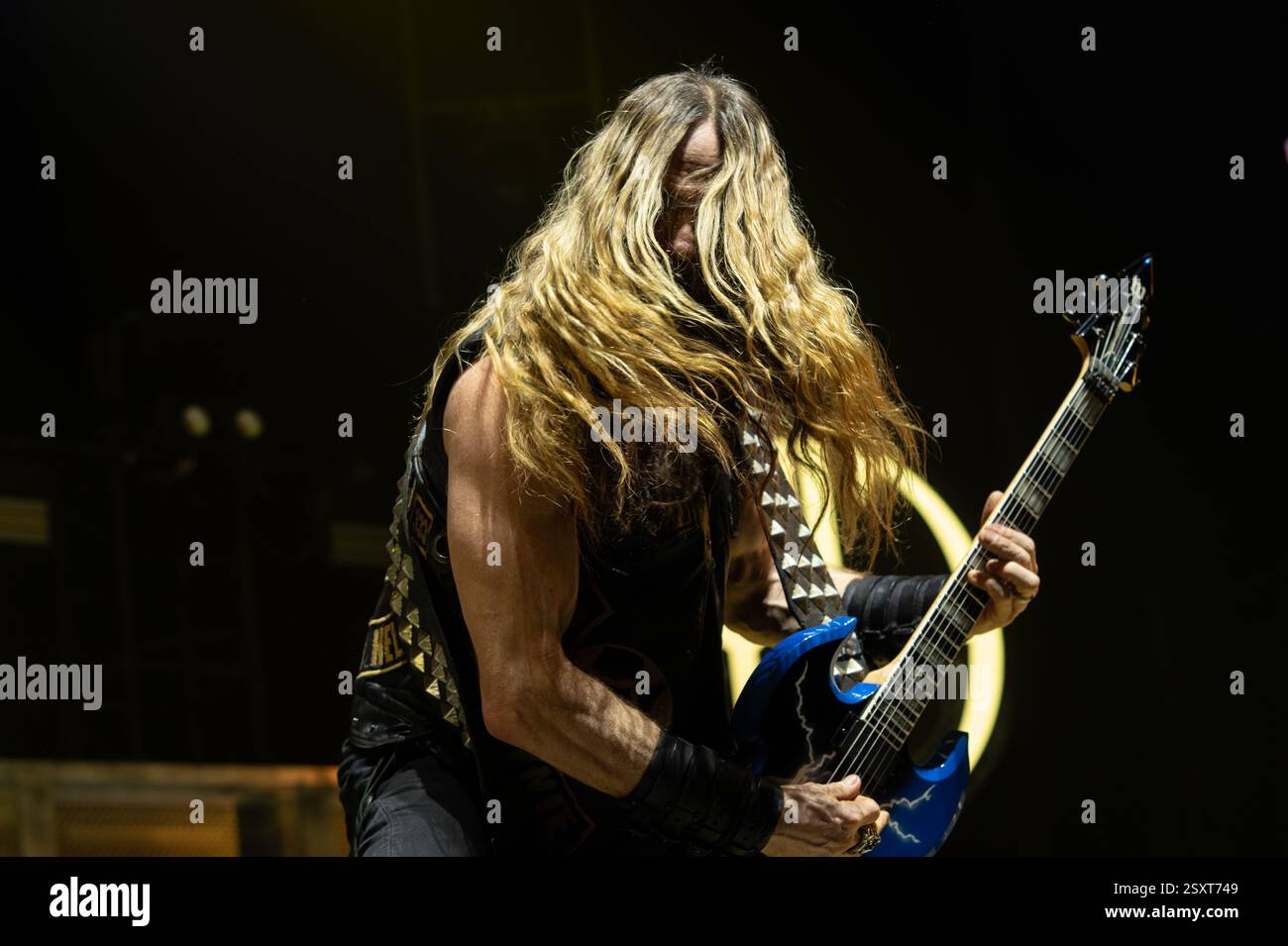 London, United Kingdom. 25th February 2025. Zakk Wylde on guitar duties ...