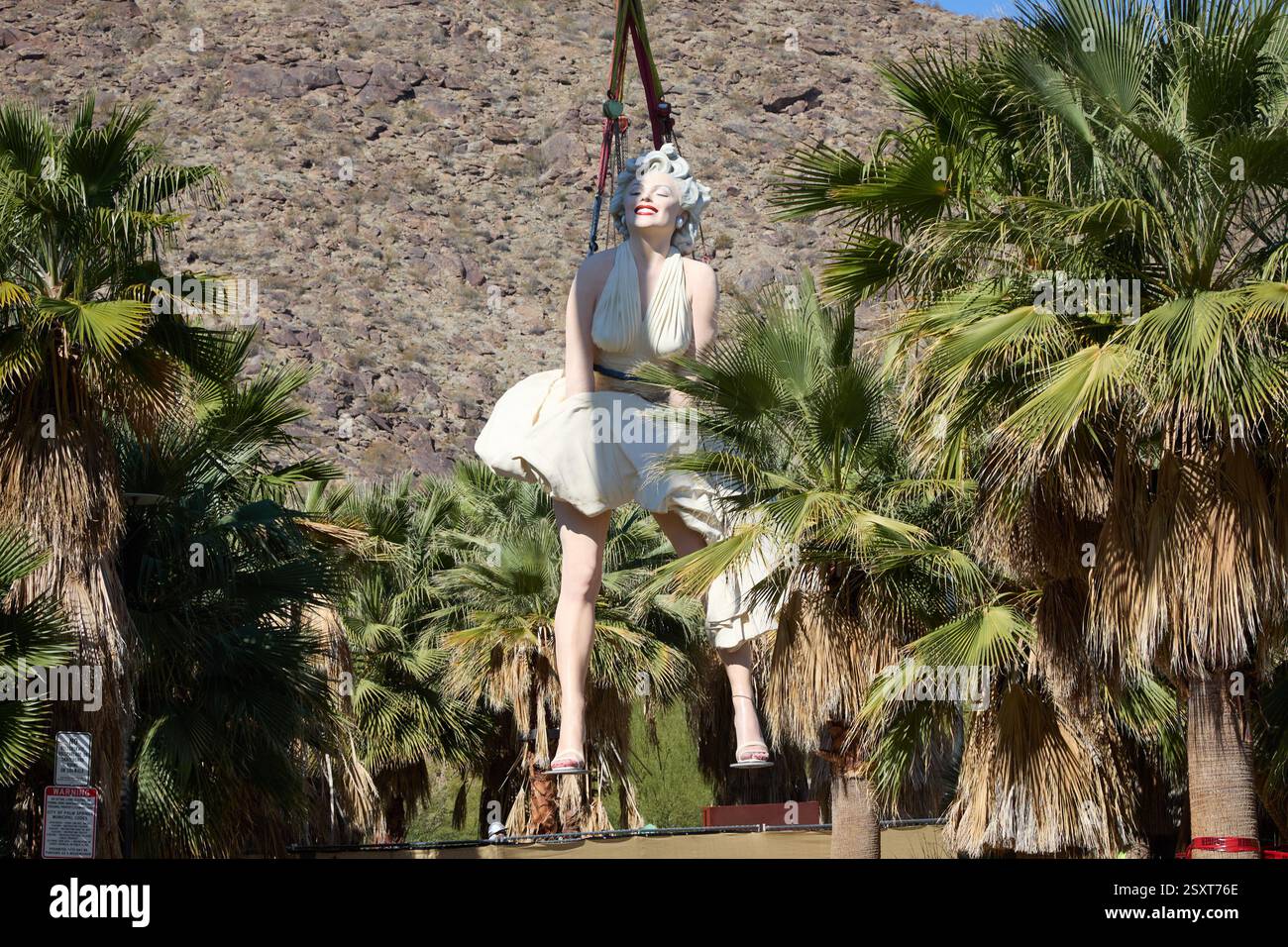 Palm Springs, California, USA. 25th Feb, 2025. The 26-foot-tall ...