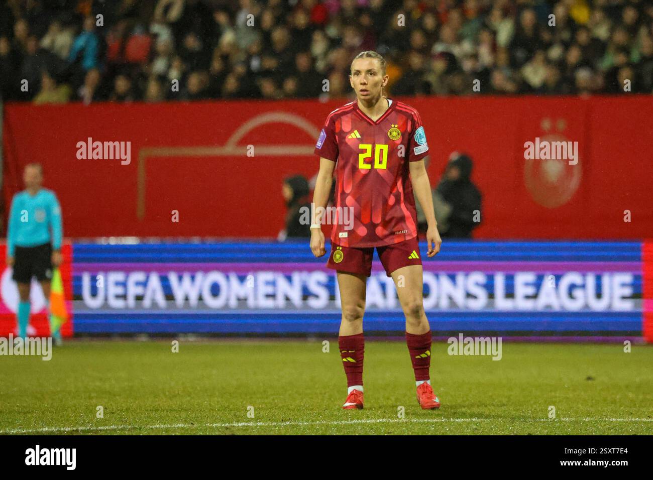 Nürnberg, Deutschland 25. Februar 2025: Frauen Länderspiel - 2025 ...